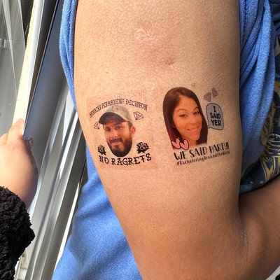 Bach and Boujee Tattoos Bride and Boujee Bach and Boozy - Etsy