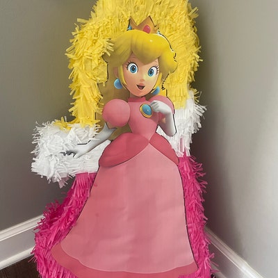 Star Piñata 21215 Mario Bros Party Supplies - Etsy