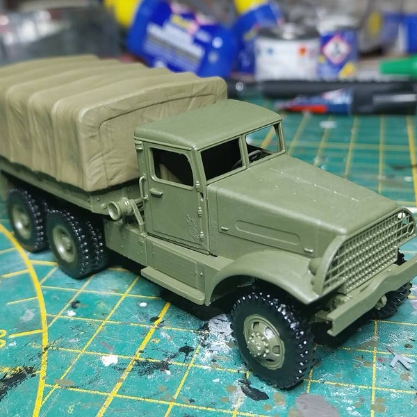 Praying Mantis Experimental Machine Gun Carrier British Military Scales ...