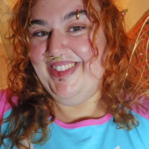 14K Solid Gold Threadless Zodiac Sign Tops/push-in Labret/12 ...