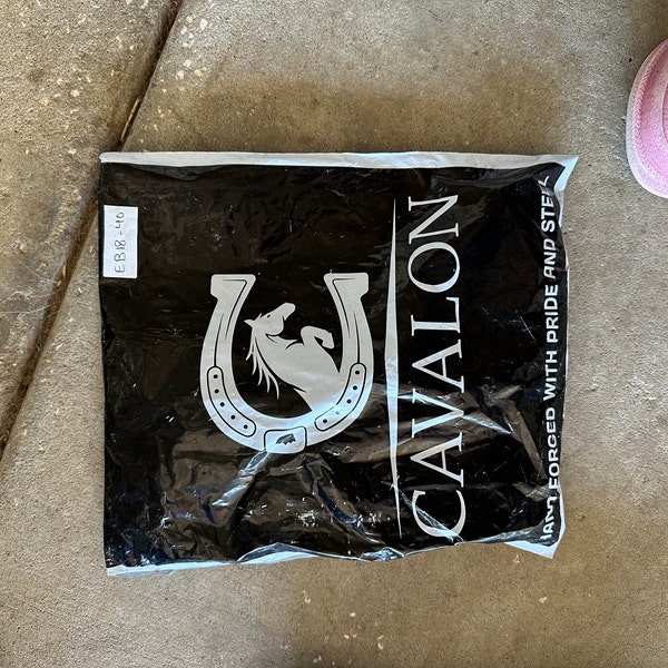 Cavalon Full Cheek Soft Leather Snaffle Bit - Etsy