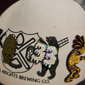 Melting Duck Luvaduckie V2 Pin green Twiddle Pin - Etsy