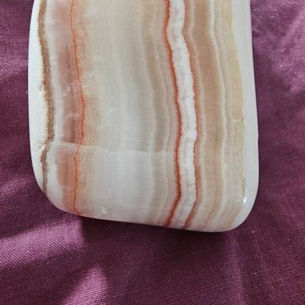 Blue Lace Agate Tumbled Stone Large – Grade AAA –rare – High Quality ...