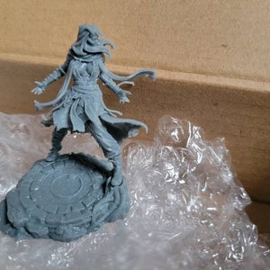 Elle the Musketeer 8K D&d/pathfinder 32mm 75mm 100mm Miniature RPG ...