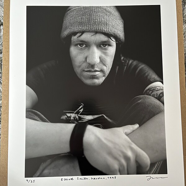 MICHAEL STIPE of REM London 2004, Limited Edition Print, Signed by the ...