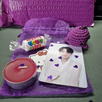 BTS Yoongi Tangerine Keychain With Charm - Etsy