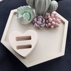 Set of Diffuser Stones Aroma Stones Concrete Rocks Gems Cement Gift ...