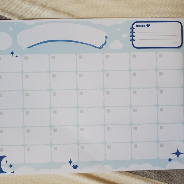 Cute Printable Planner Set | Instant Download | Weekly Planner, Daily ...