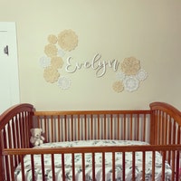 3D Name Cutout Laser Cut Name Custom Name Sign Baby Name Sign Wood ...