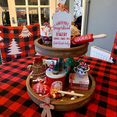 Bee Themed Mini Books Bee Tiered Tray Wood Book Stack Honey - Etsy