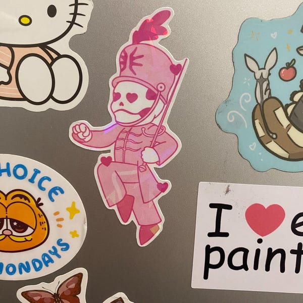 My Chemical Romance MCR the Black Parade Kawaii Pink Parader ...