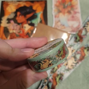 The Fey NPC Log D&D Notepad A6 Stationery Notepad Letter Paper A6 ...