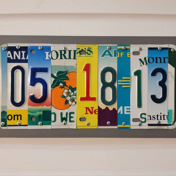 Choice of Vintage License Plate Iowa, Iowa Pick Your Plate, Vintage ...