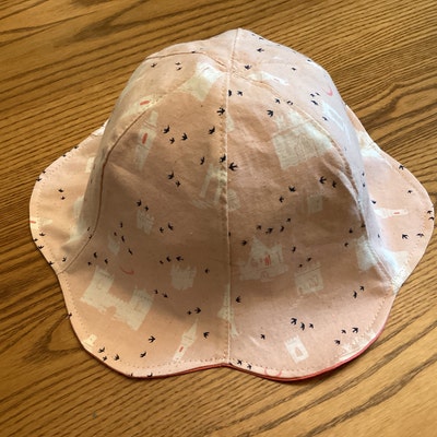 Tulip Hat Pattern With Photo Instructions, Instant Download - Etsy