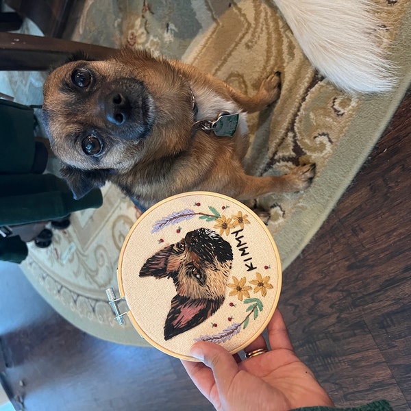 Phoebe Waller-bridge | Fleabag | Vanity Fair | Embroidery | Mixed Media ...