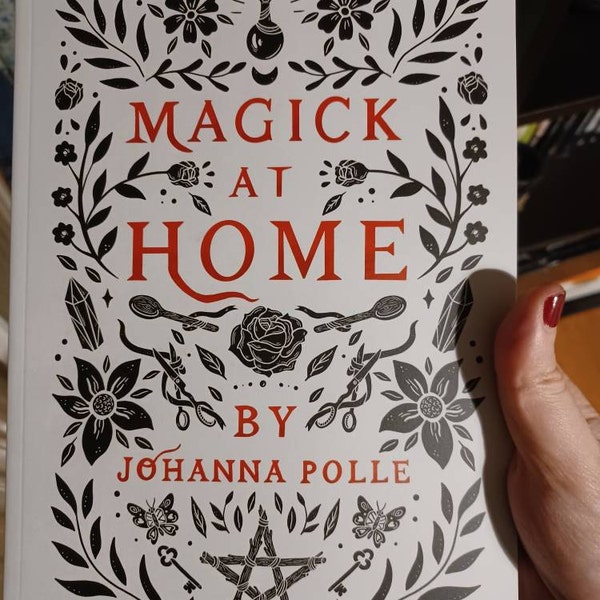 MAGICK AT HOME Illustrated Book | Traditional Witchcraft | Wicca ...