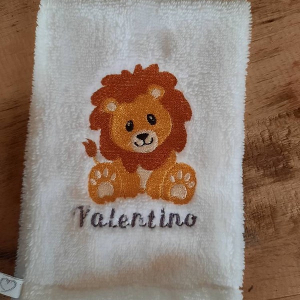 Cute Baby Lion Embroidery Design, Safari Embroidery Design, Animal ...