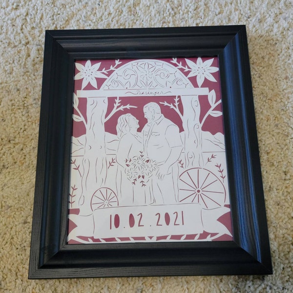 Paper Cut Art | Custom Bible Art | Personalized Gift | Scripture Gift ...