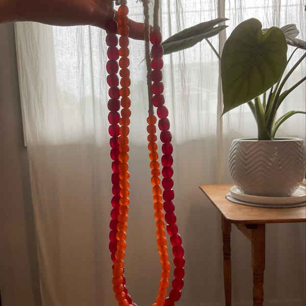 400 Beige Natural Shell Heishi Beads 5mm: Handmade Shell Beads Heishi ...