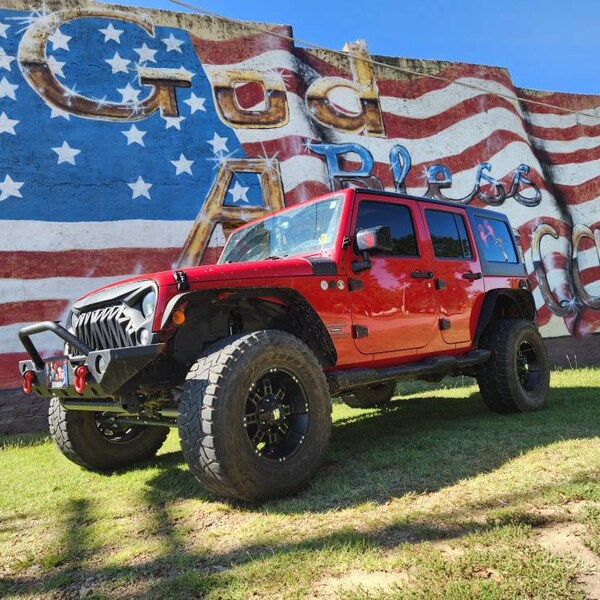 Skeleton Hand Decals | Peace Sign, 3 Finger Wave | Fits Jeep Wrangler ...