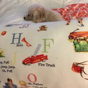 Rare Emma Wiggles Life is Better in A Tutu Single Cotton Fabric Panel ...