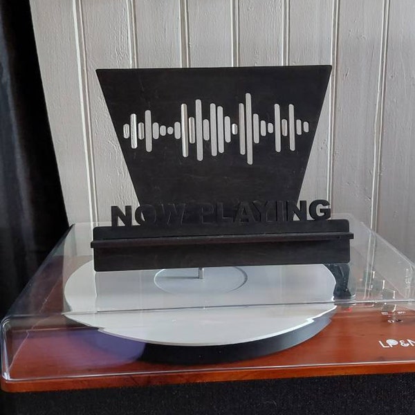 Vinyl Record Stand Wooden | Vinyl Record Display | Wooden Record Stand ...