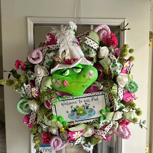 Ghost Wreath, Halloween Wreath, Ghost Swag, Halloween Swag, Ghost Decor ...