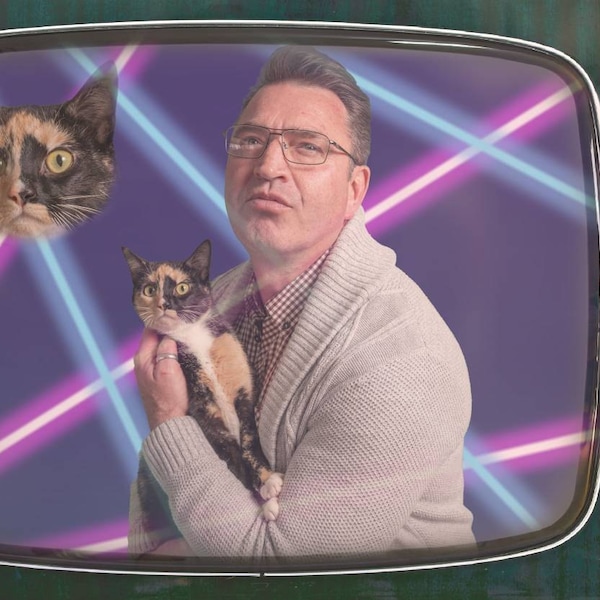 80s Retro Backdrop Laser Beam Printable Photo Booth Decor Party ...