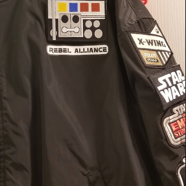 Han Solo/luke Skywalker Hoth Parka Patch - Etsy