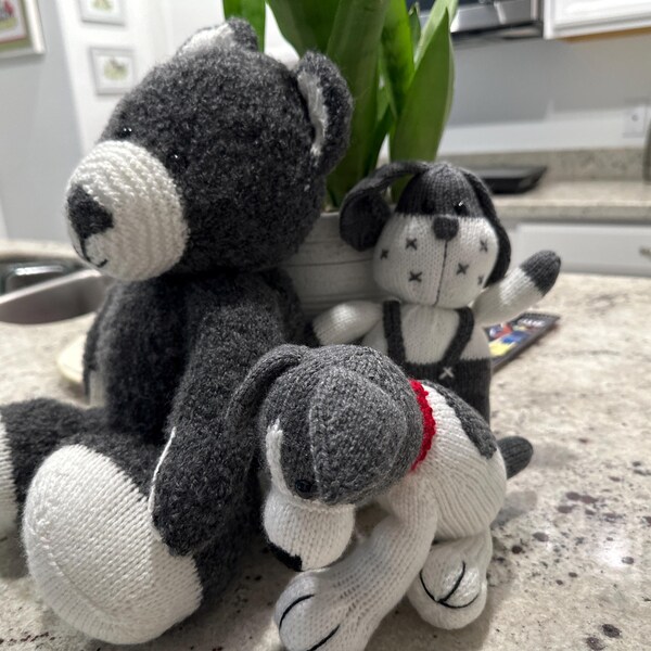 Knitting Pattern for Soldier in No. 2 Dress Uniform - Etsy