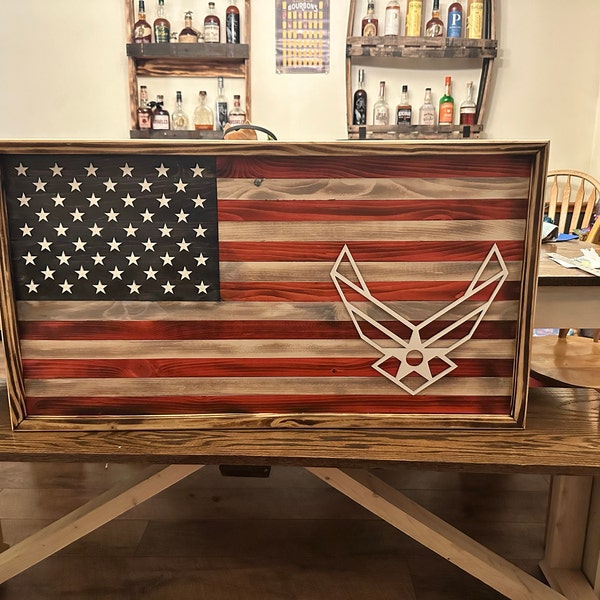 Large American Flag Star Field Template - Laser Cut Wooden Blanks - Etsy