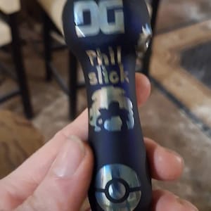Tangled Rapunzel Fumed Glass Smoking Pipe - Etsy