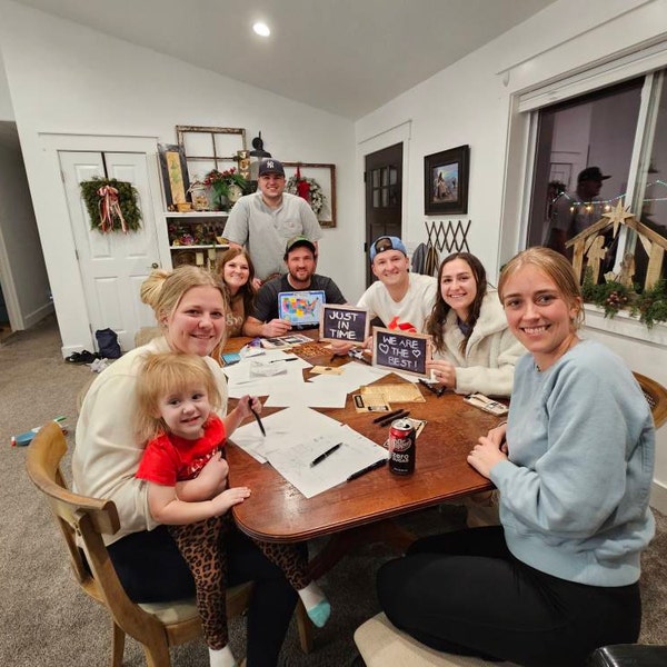 New Years Feud Game Printable, Family Feud Game New Year Eve Feud Game ...