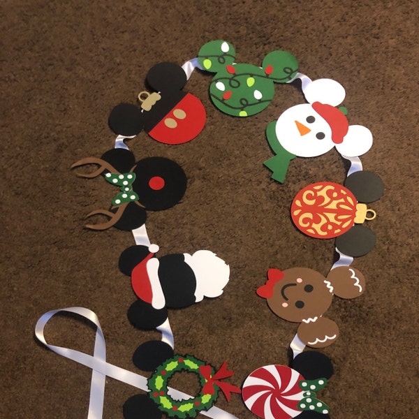 Disney Christmas - Disney Christmas Banner - Disney Banner - Mickey ...