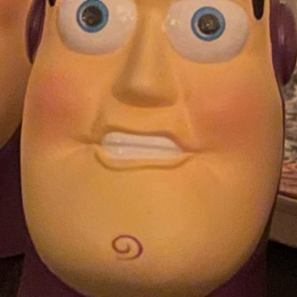 Buzz Lightyear “toy-mode” Face Head-sculpt STL File for 3D Printing ...