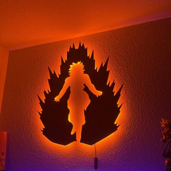 LED Notre Dame Sign. Bedroom, Man Cave, Arcade, Bar. - Etsy