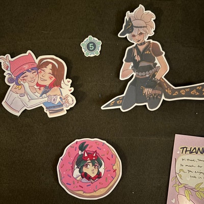 Overwatch Pride Stickers - Etsy