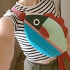 PDF Sewing Pattern Bundle: Swim Along Crossbody Fish Bag & Sunshine ...