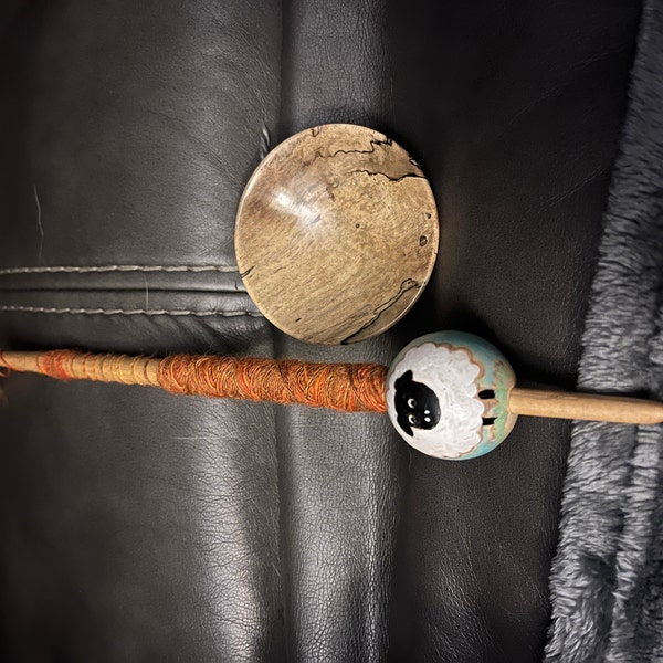 Double Whorl Italian (style) Spindle Replica - Etsy