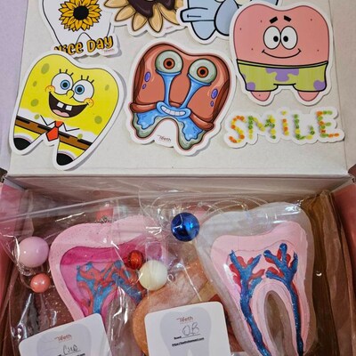 Dental Anatomy Dental Hygiene Sticker Big Mouths Dental - Etsy