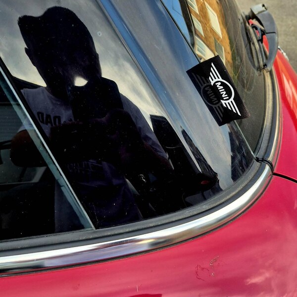 Mini Car Tag - Personalised - Etsy