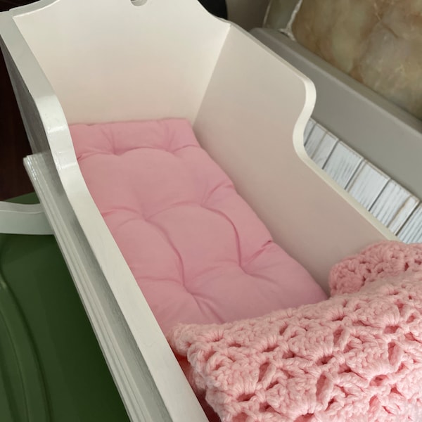 Custom Doll Bed Mattress, for 12” Dolls, for 14” Dolls, 14 Inch Doll ...