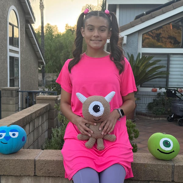 Princess Lele Amigurumi Doll Crochet Pattern, Frida Khalo Amigurumi ...