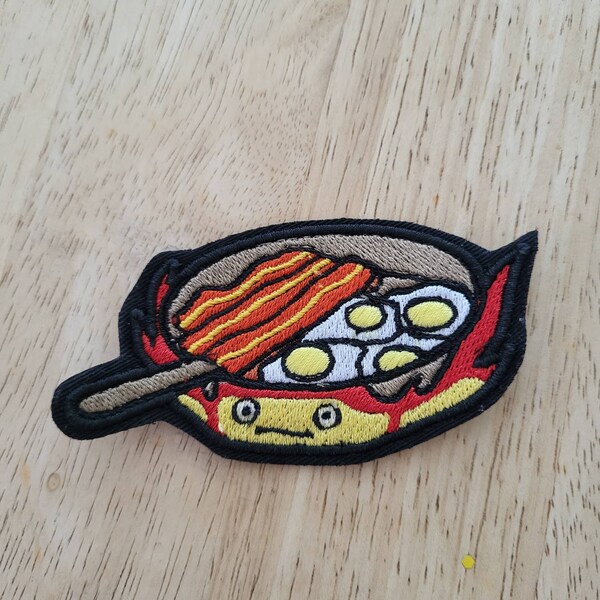 Howl's Moving Castle Calcifer Patch - Etsy