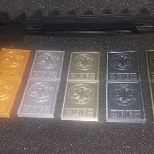 Sabacc Coin Chips Set standard 4 Players 272 Pieces | Etsy