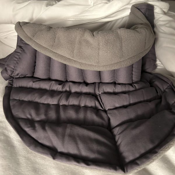 Neck Shoulder Heating Pad. Neck Wrap for Natural Relief and Relaxation ...