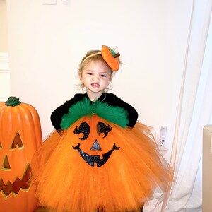 Pumpkin Costume Pumpkin Halloween Costume Pumpkin Dress - Etsy