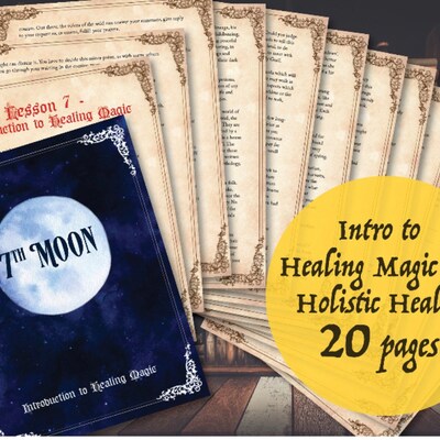 Elemental Magic Guide PDF Printable Download, Alchemy Fire Air Water ...