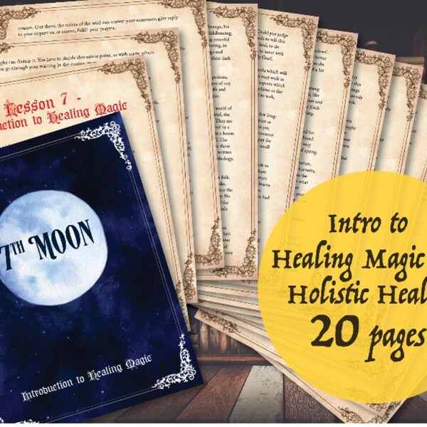 Elemental Magic Guide PDF Printable Download, Alchemy Fire Air Water ...