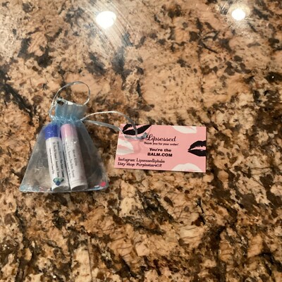 Coraline Inspired Lipsessed Lip Balm Set 8 Included Limited Edition - Etsy